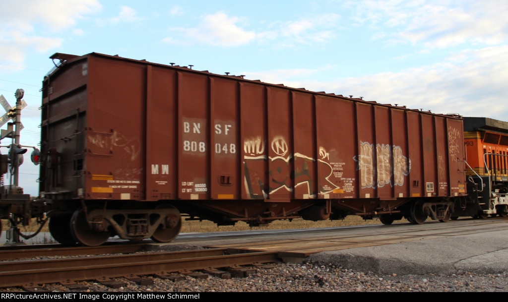 BNSF Buffer Car
